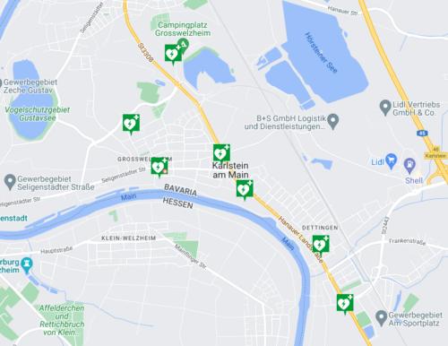 Defibrillatoren | Gemeinde Karlstein